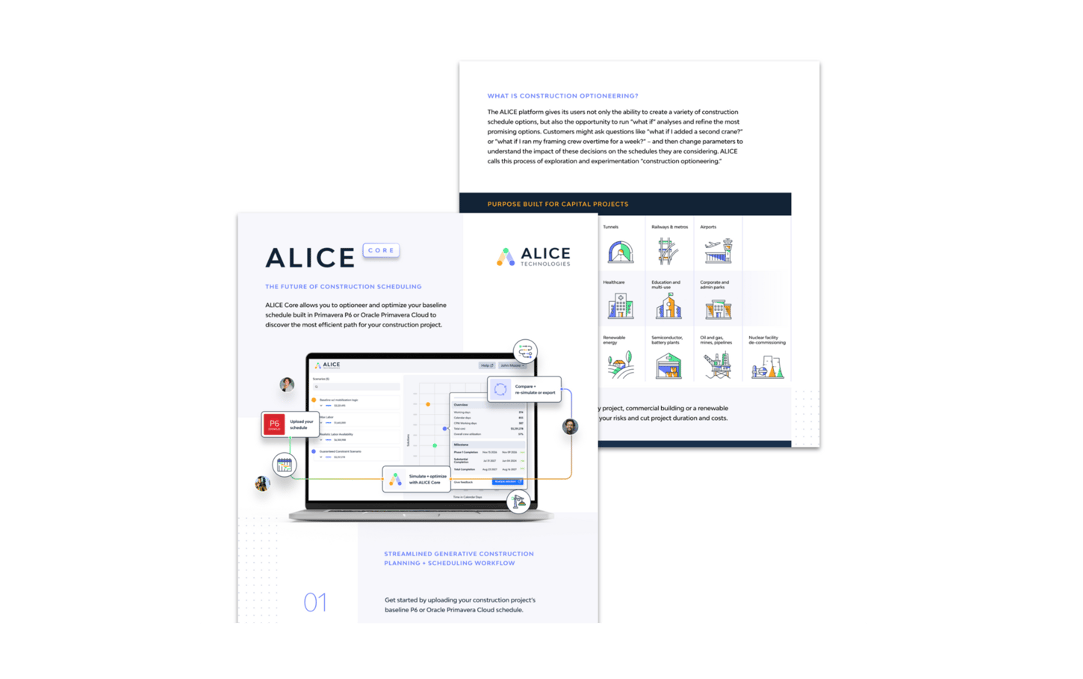 ALICE Core product overview