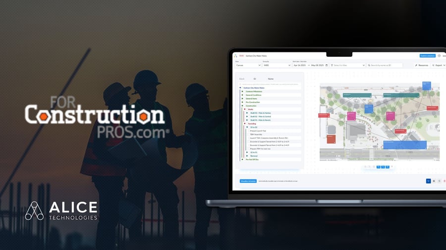 In the News: AI in Construction | ALICE Technologies