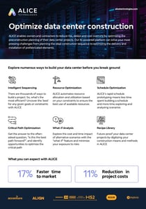 ALICE for Data Centers