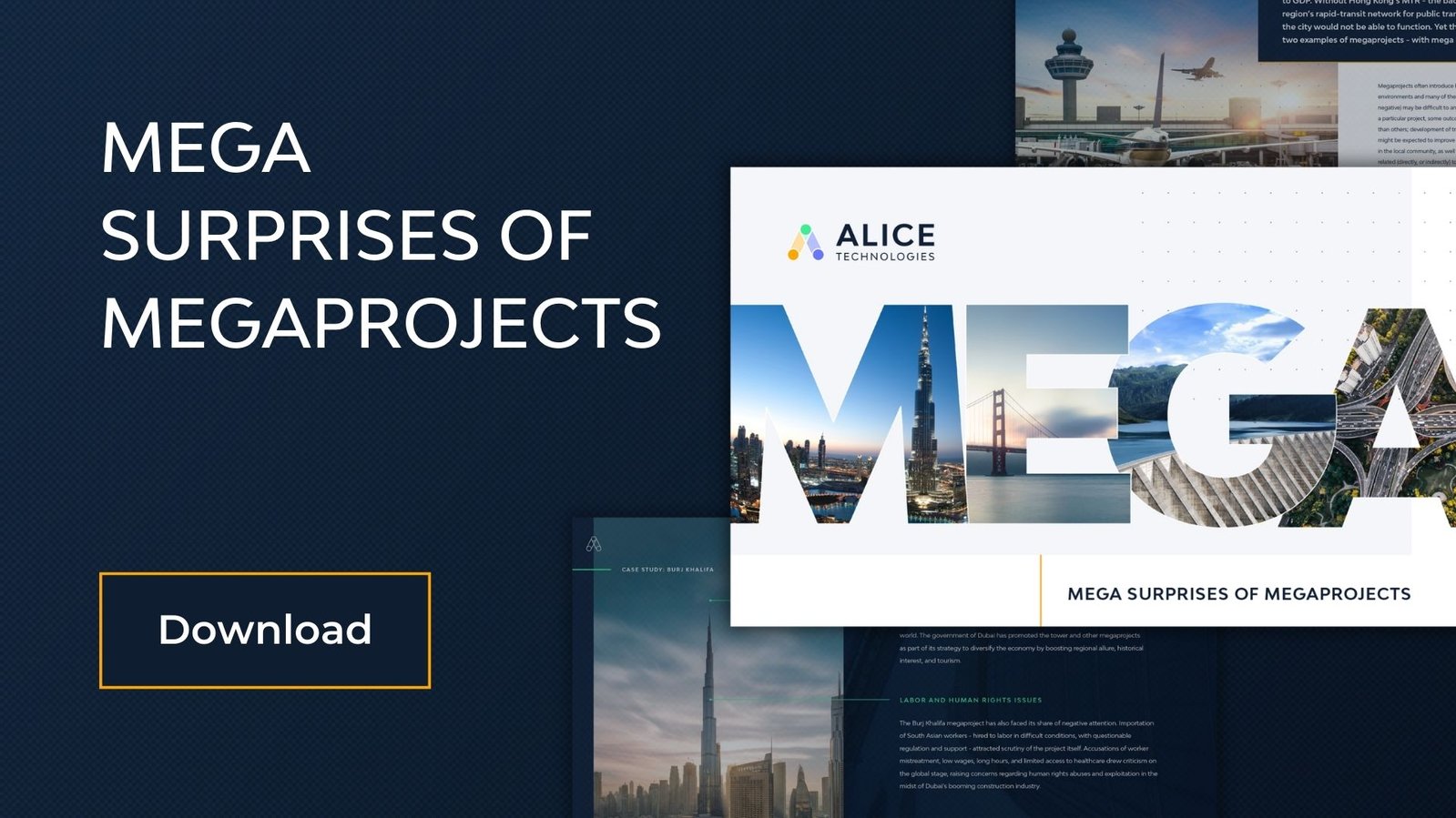 Mega Surprises of Megaprojects