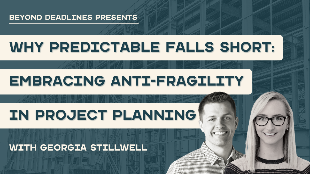 Beyond Deadlines Podcast with Georgia Stillwell: Why Predictable Falls Short: Embracing Anti ...