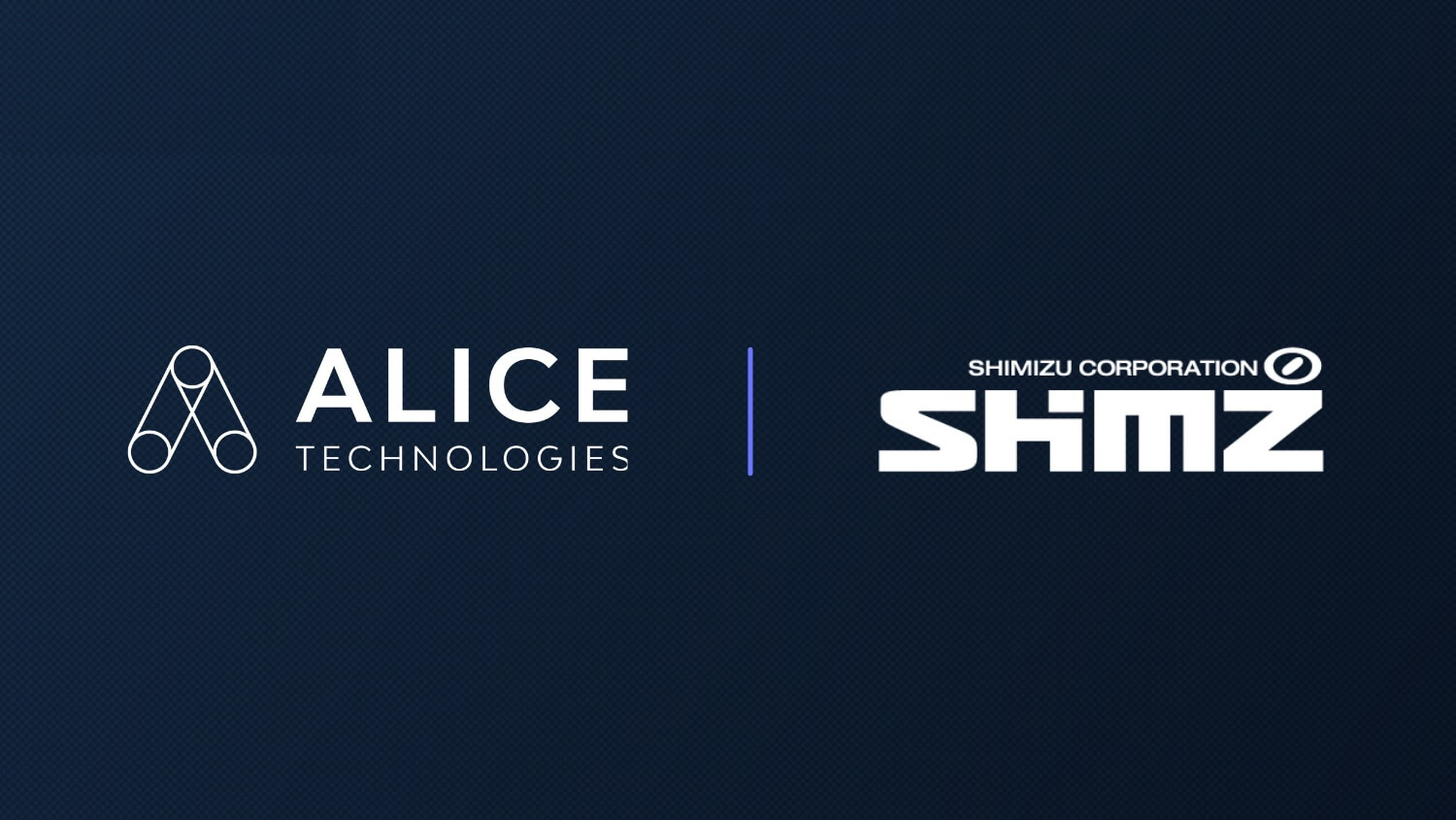 Shimizu Corporation Partners with ALICE Technologies to Boost ...