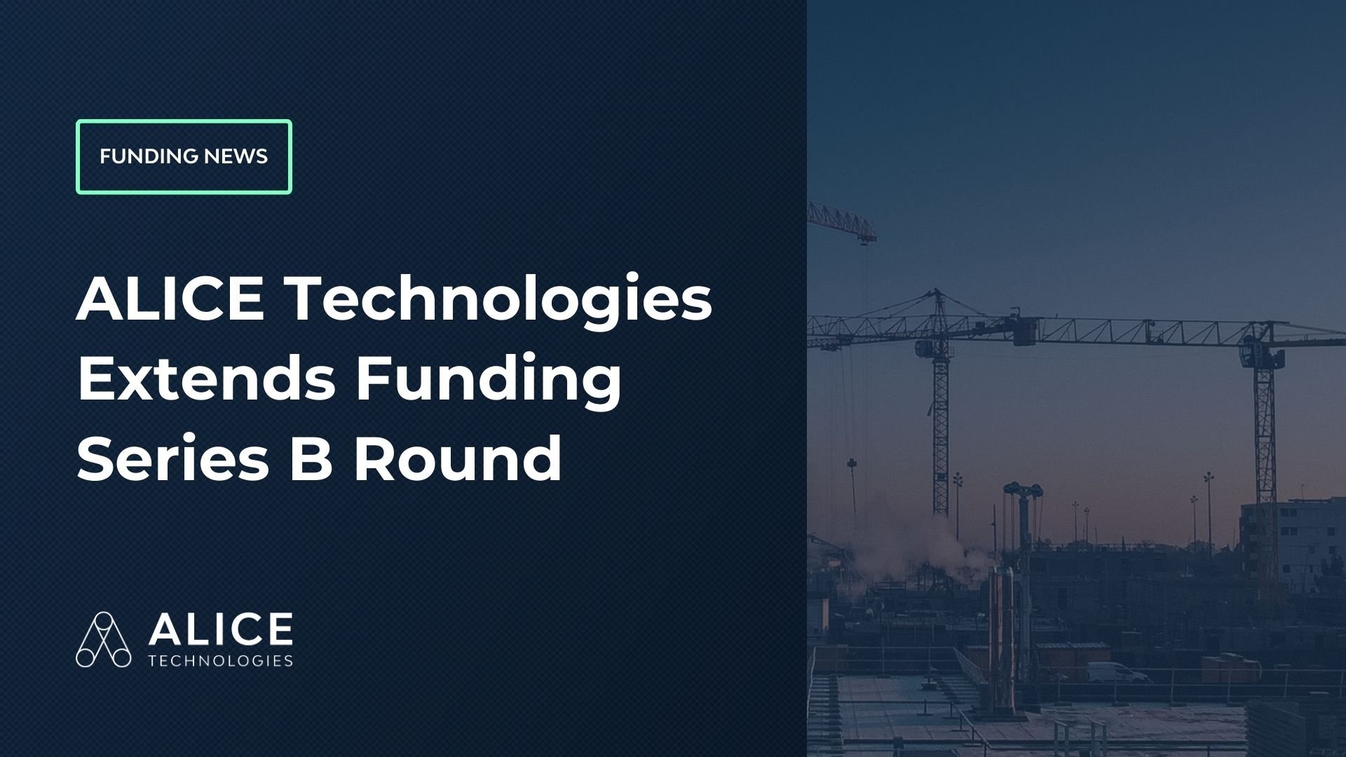 ALICE Extends Funding Series B Round to Access $47M in Capital