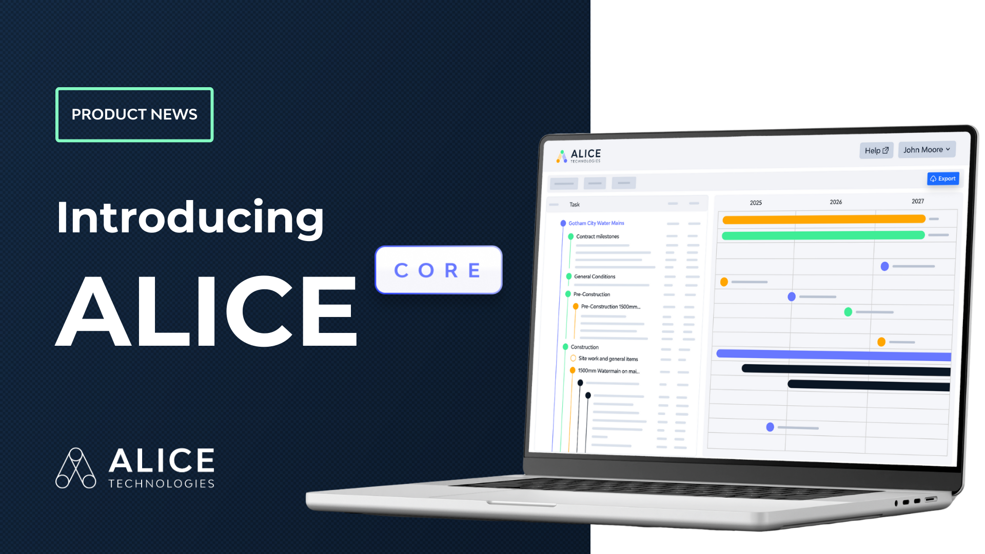 Introducing ALICE Core, the fastest way to construction optioneering