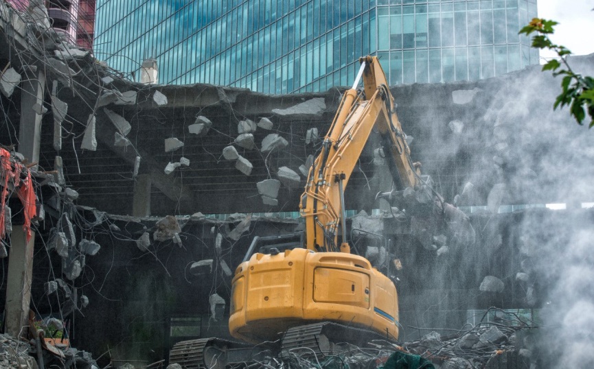 Destigmatizing Decommissioning With Generative Construction Scheduling