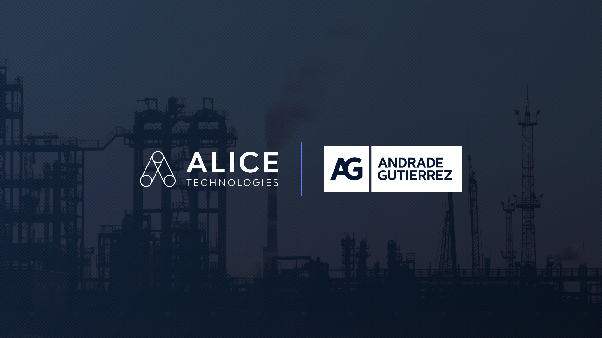 ALICE Partners with Andrade Gutierrez to Optimize Industrial Construction