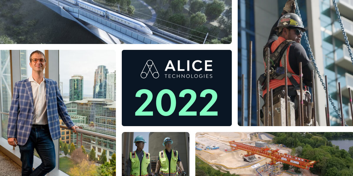 A note from the founder and CEO of ALICE Technologies, René Morkos