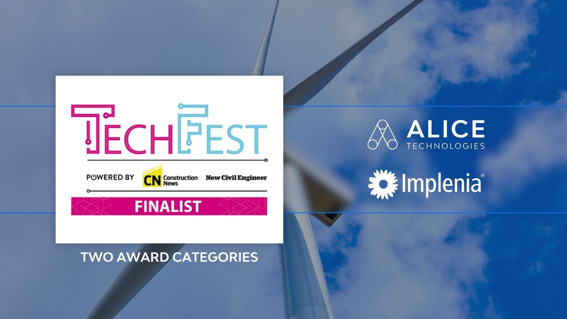 ALICE named finalist - 2024 TechFest Awards